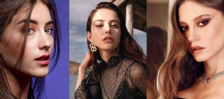 Before and After: Hande Ercel Plastic Surgery | Turkish Actors