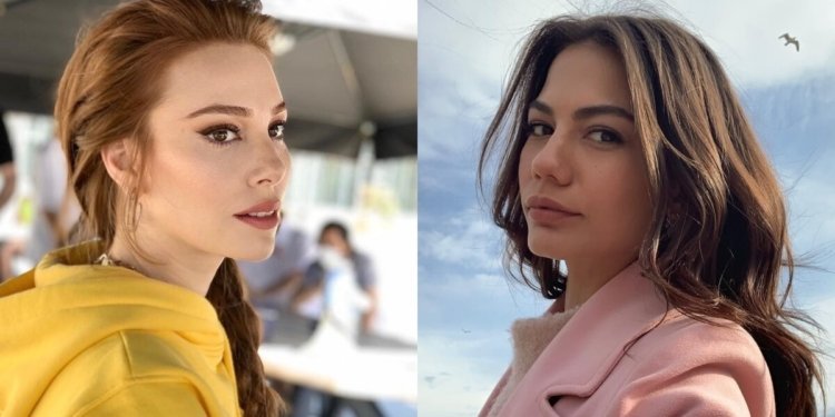 Before and After: Hande Ercel Plastic Surgery | Turkish Actors